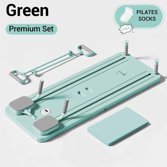 Accessories | Green Pilates Exercise Set | Poshmark